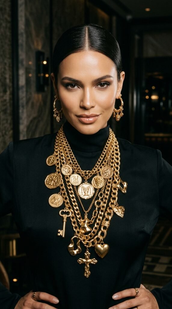 How to Wear Charm Jewelry in 2026 — 12 Fashion-Girl Approved Outfit ...