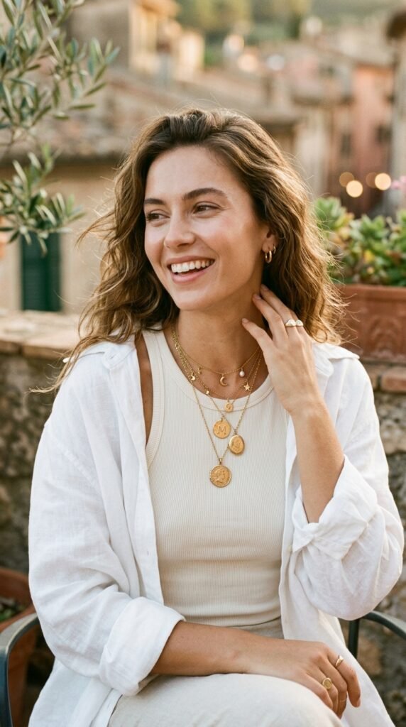 How to Wear Charm Jewelry in 2026 — 12 Fashion-Girl Approved Outfit ...